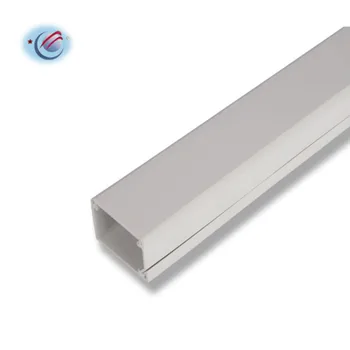 Electricity And Cable Protection Pvc Cable Trunking - Buy Pvc Cable ...