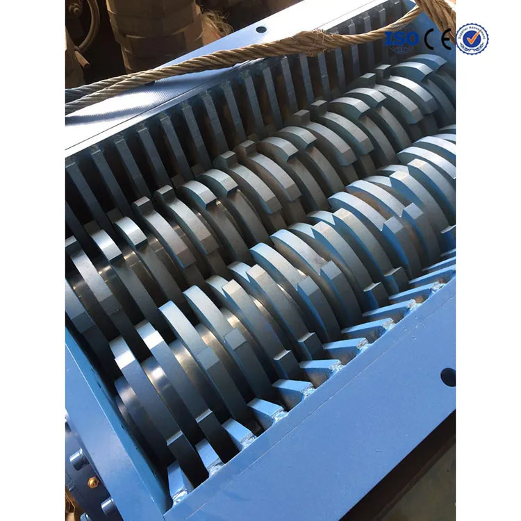 KEDA Double Shaft Scrap Metal Recycling Shredder Machine