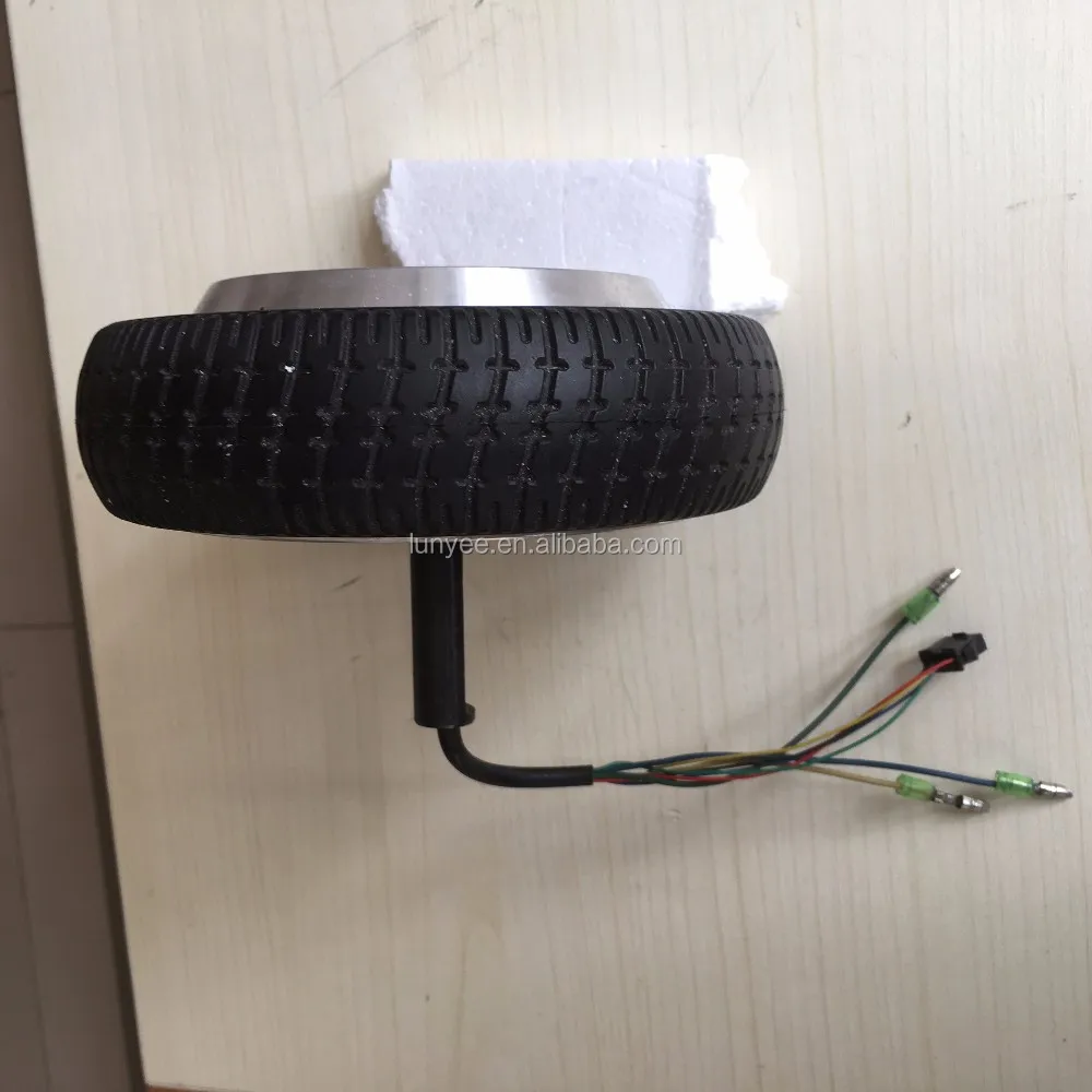 6 Inch Brushless Dc Hub Motor 24v Gearless Hub Motor For Bicycle - Buy ...