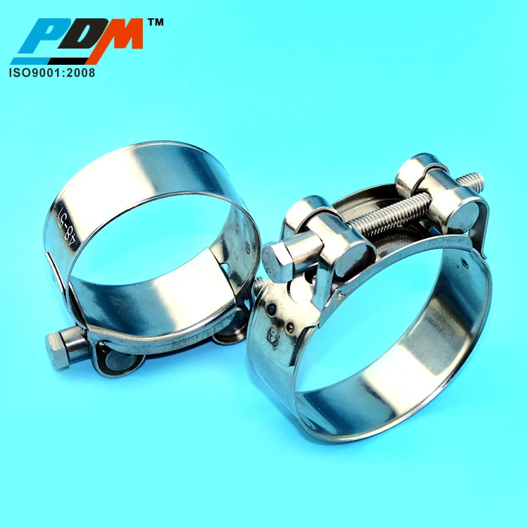 Stainless Steel Clamp 304 T Type Clamp - Adjustable & Durable