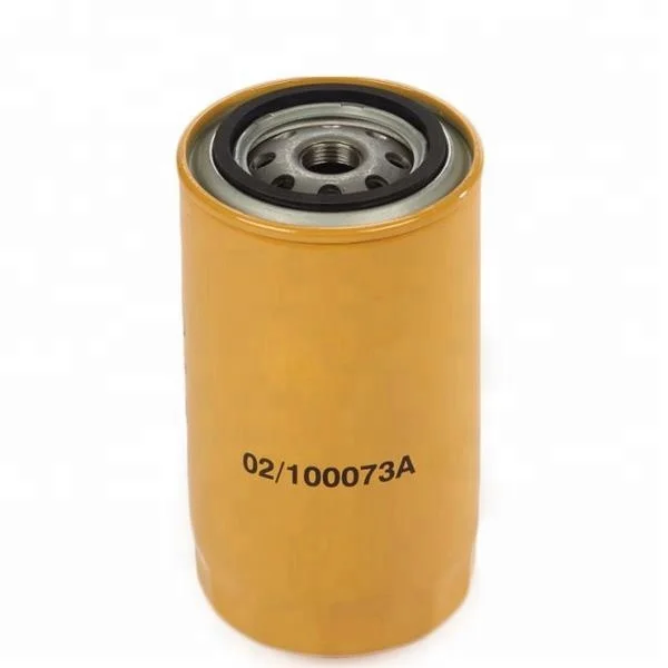 Para Retroexcavadora Cargadora De Ruedas Filtro De Aceite Del Motor/02 ...