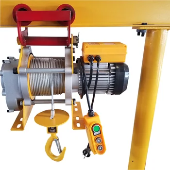 Distributor Wanted Aluminum Mini Winch Swing Arm Lift Crane - Buy Winch ...