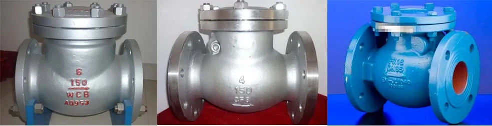 Carbon Steel Pn16 Dn100 Check Valve - Buy Carbon Steel Check Valve,Pn16 ...