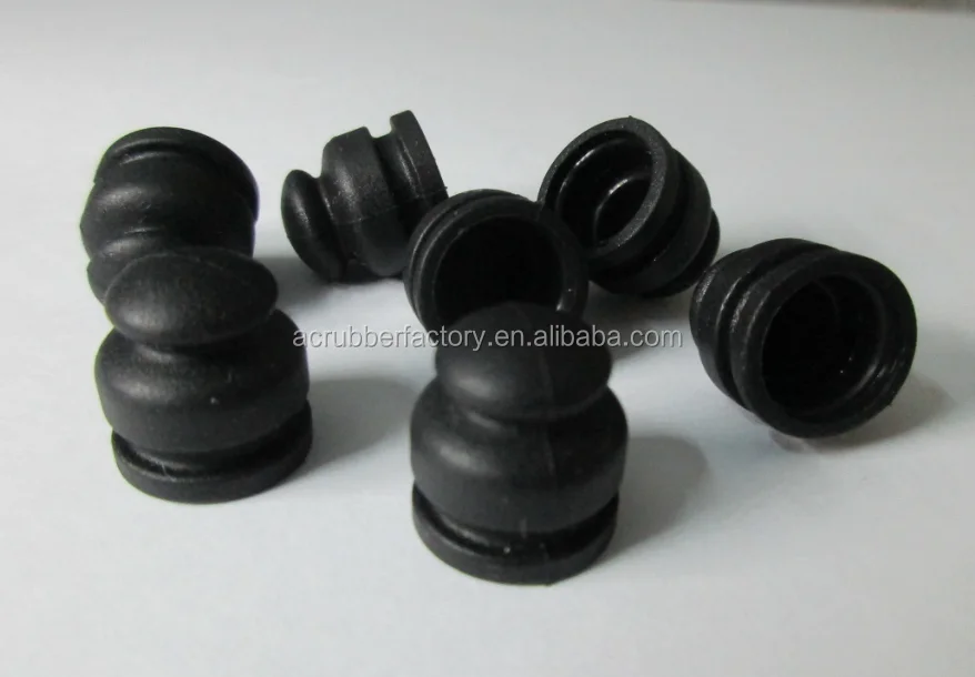 Rubber Button Cap 6mm Dust Proof 16mm Round Silicone Cap 19mm Rubber ...