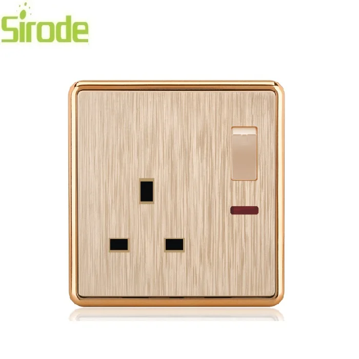 Sirode Uk Type 13a Power Socket For Africa Nigeria - Buy 13a Power ...