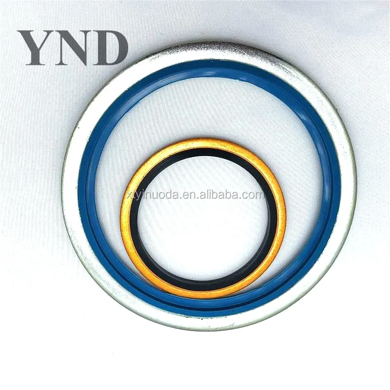Standard Bsp Self-setting Bonded Seal Composite Gasket For Adhesive ...