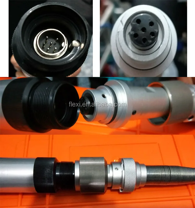 Downhole Video Camera With Dual Borehole Camera Electric Winch FLX ...