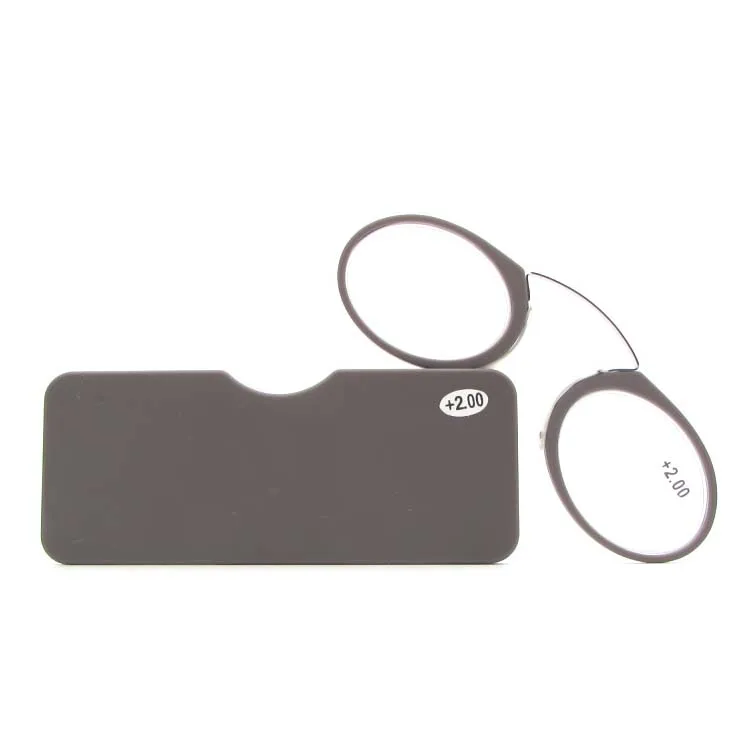 Hot Sales Mini Design Tr90 Reading Glasses Without Arms Mobile Phone ...