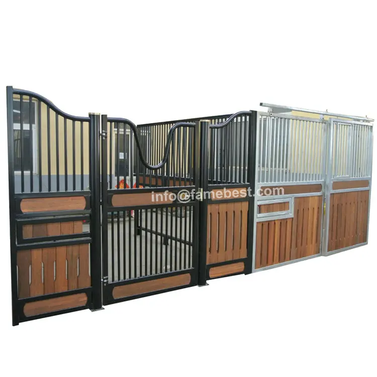 Professional Manufacturer Customized Classic Wooden Horse Cells Stable ...