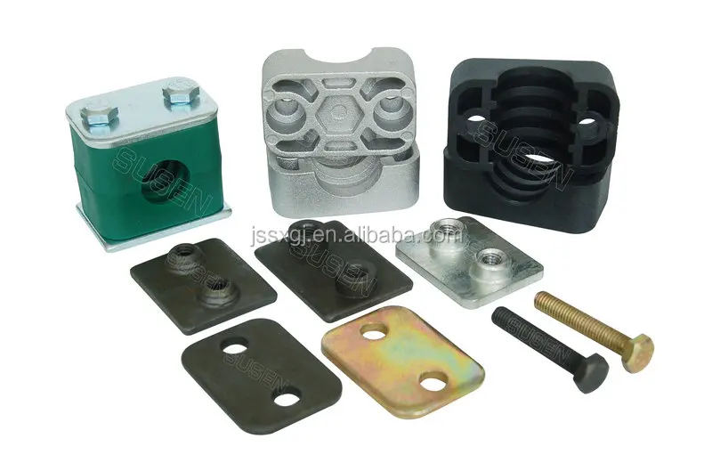 Hydraulic Polyamide/nylon Plastic Pipe Clamp - Susen Clamp