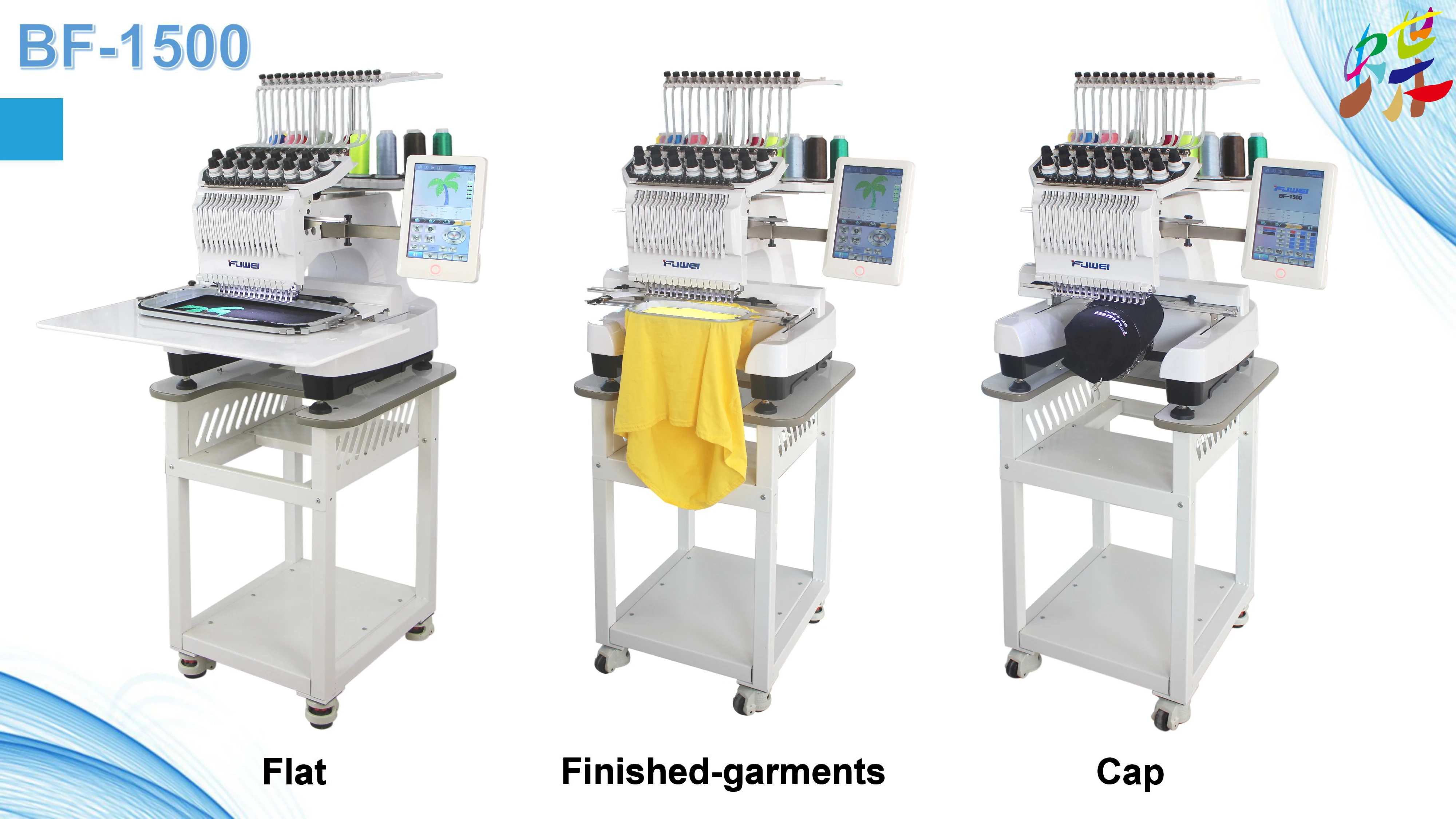 Fuwei Hochwertige Bf-1500 Computer Gesteuerte Einkopf-stick Maschine ...