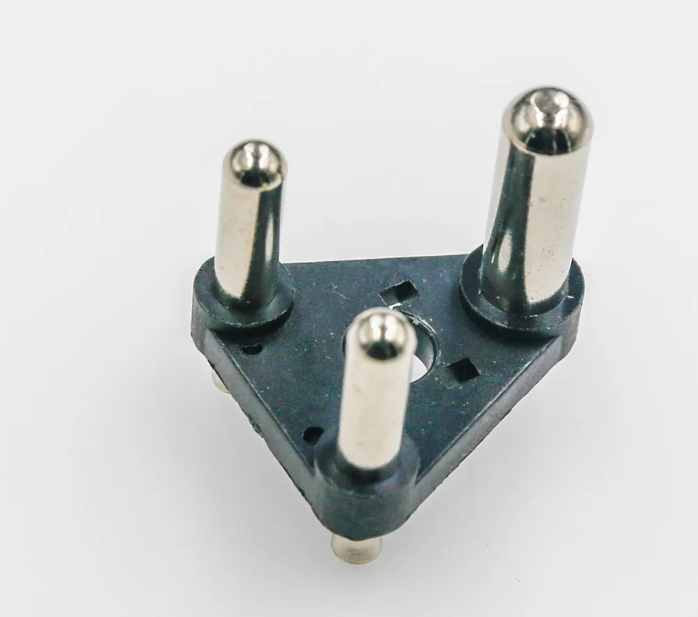 Africa Plug Insert(sabs,Bs 546 15/16a Plug) Plastic Dummy Earth Pins ...