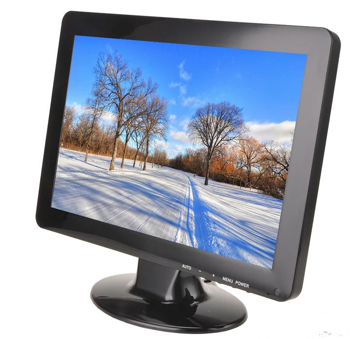Fast Delivery 12 Inch Lcd Pc Computer Monitor Widescreen 16:10 12inch ...