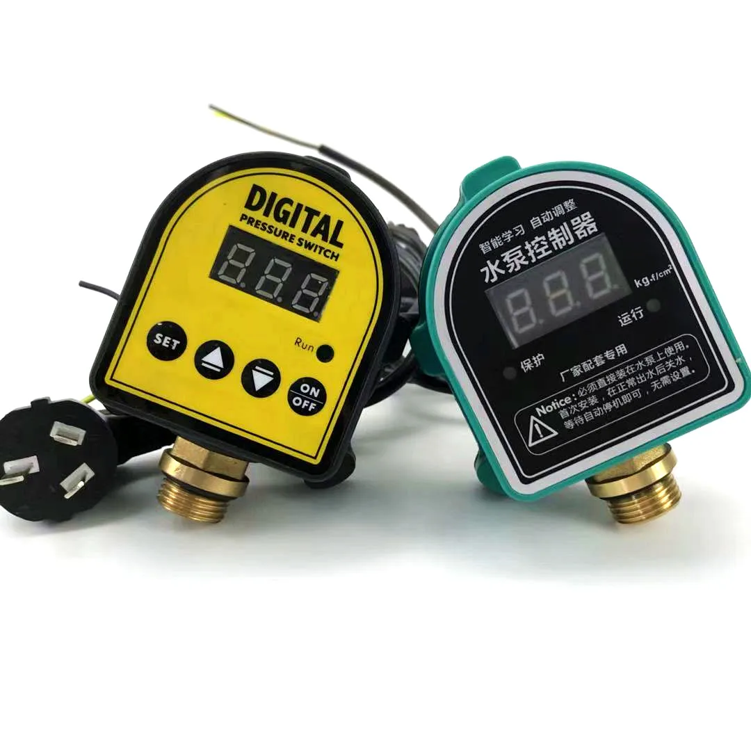 Digital Automatic Pressure Control Switch for Water Pump