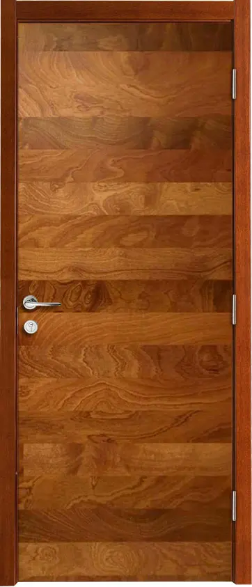 Morocco Design Mahogany Veneer Door Skin Solid Wood