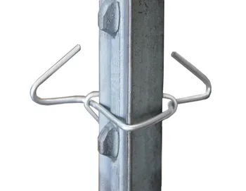 China Farm Painted Galvanized Steel Fence T Fence Post Clip For Sale ...