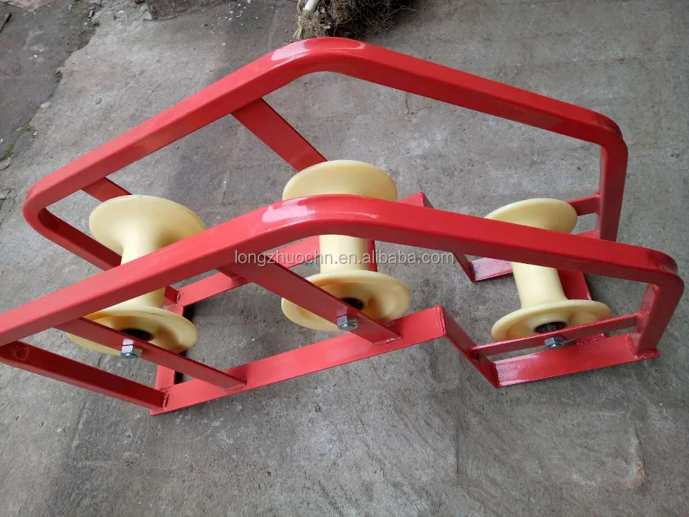 Cable Roller - Buy Cable Laying Products Landing Nylon Cable Rollers ...