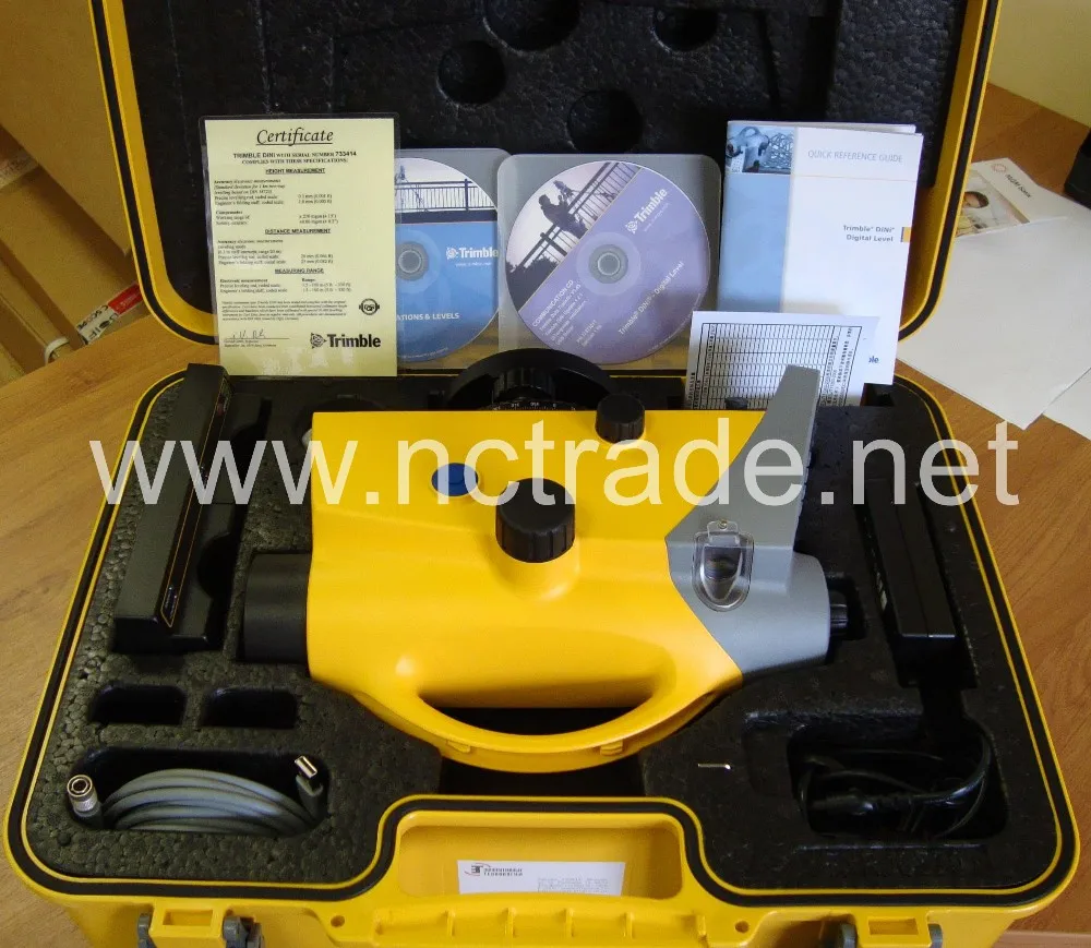 Trimble Dini 03 Digital Level: Accurate 1.5mm Visual Precision, 1.5m to ...