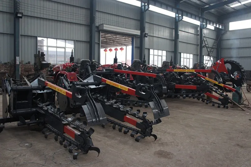 3 Point Tractor Mounted Trencher PTO Driven - High Productivity