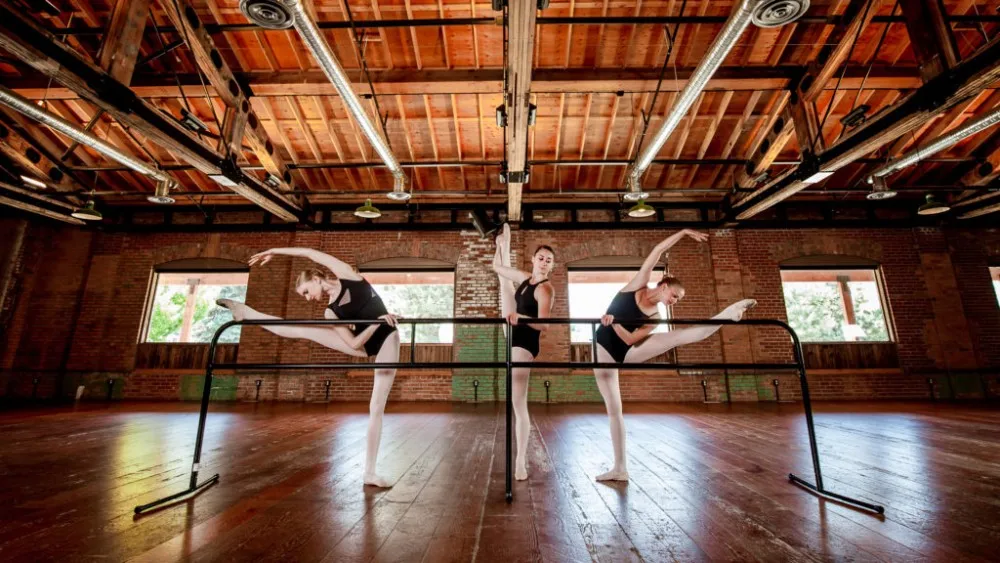 Antislip PVC Ballet Dance Hall Vinyl Floor for Indoor