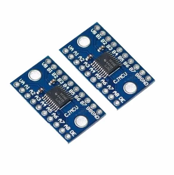 TXS0108E 8 채널 레벨 시프터 모듈 8 비트 양방향 전압 변환기 회로 부품 지원 Bom| Alibaba.com