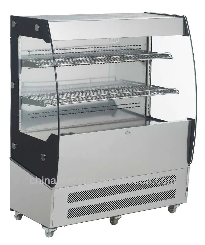 Stainless Steel Open Cooler,Supermarket Equipment,Ss Open Displays,Grab ...
