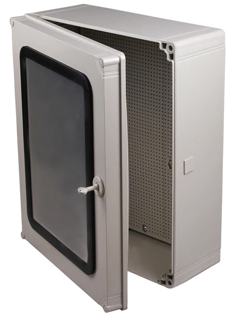 Transparent Lid Weatherproof Outdoor Electric Meter Box 600x500x195mm ...