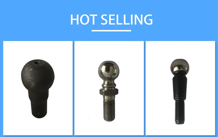 Drawings To Customize Thread Steel Forging Ball Stud - Buy Ball Stud ...