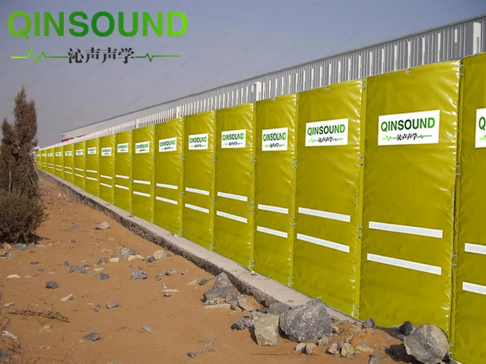 Best Choice Acoustic Sound Absorbing Noise Barrier For Noise Blocking ...