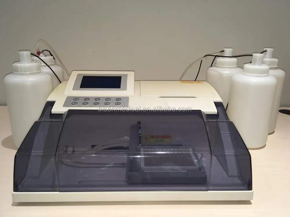 Bs-3100 Rayto Microplate Washer Rt-3100 96 Well Elisa Microplate Washer ...