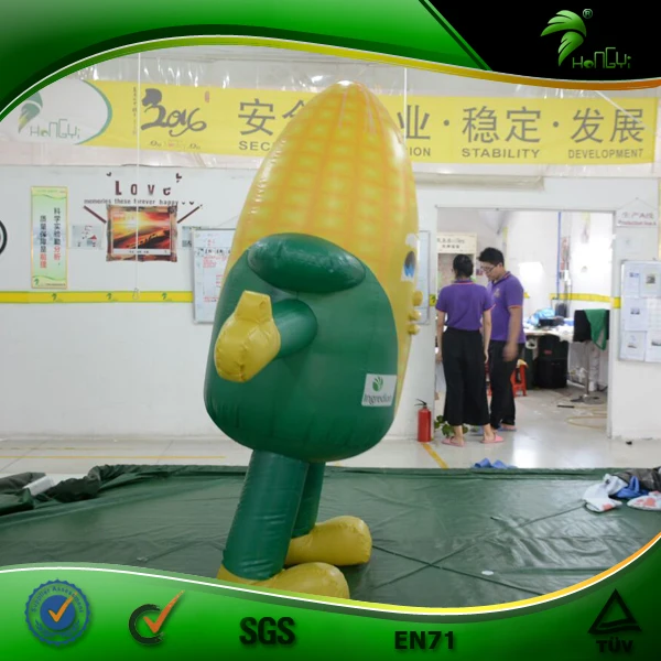 Hongyi Inflatable Suit Walking Inflatables Corn Costume Custom ...