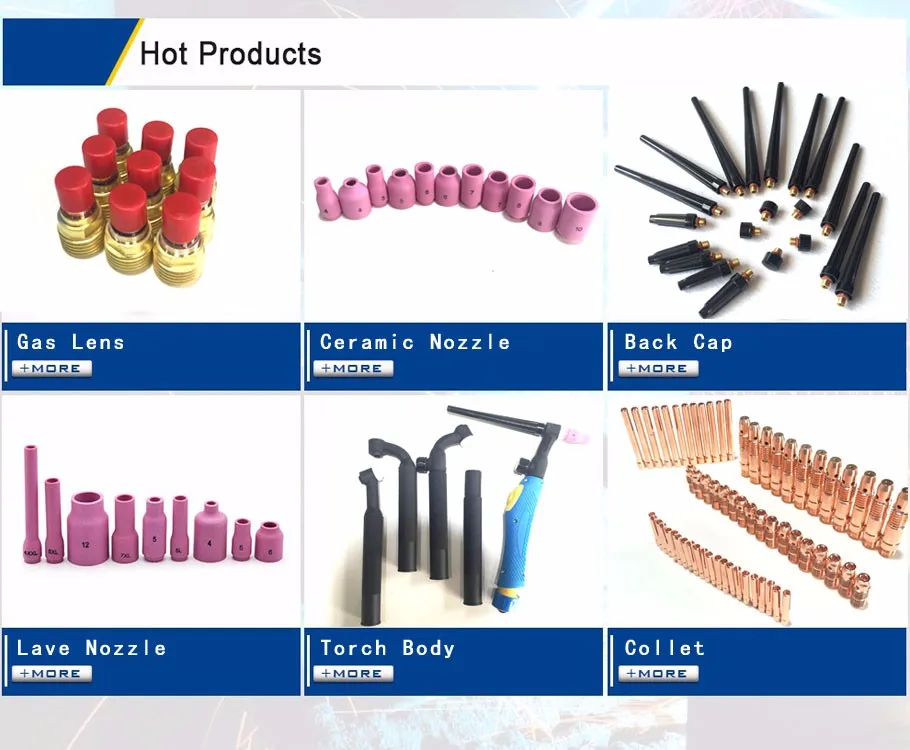 Tig Welding Torch Spare Parts Tig Collet 10n24 2.4mm - Buy Tig Welding ...