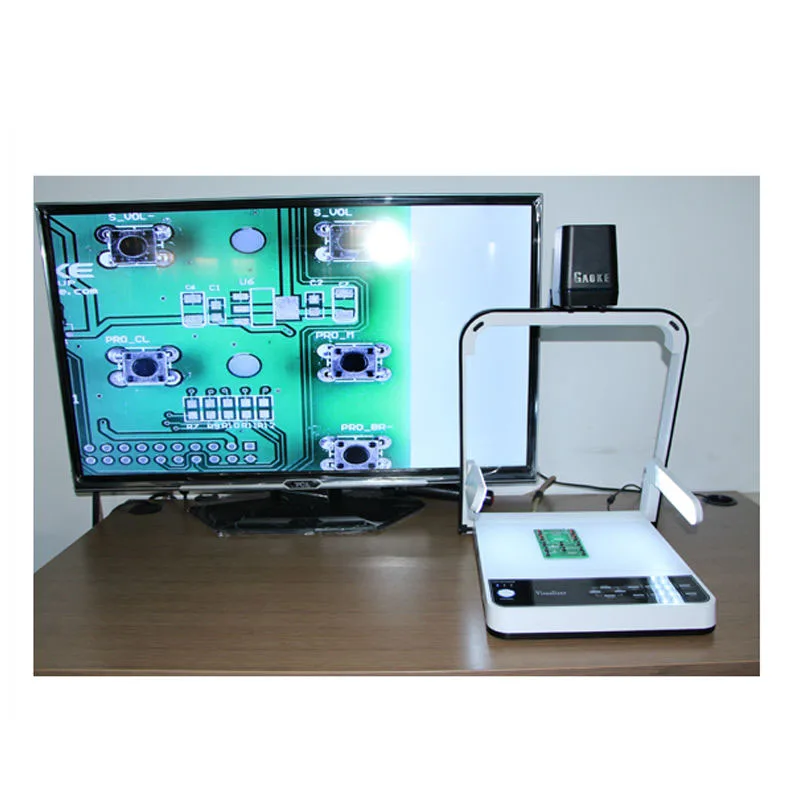 Usb Document Scanner Audio Video Visualizer Digital Visual Presenter ...