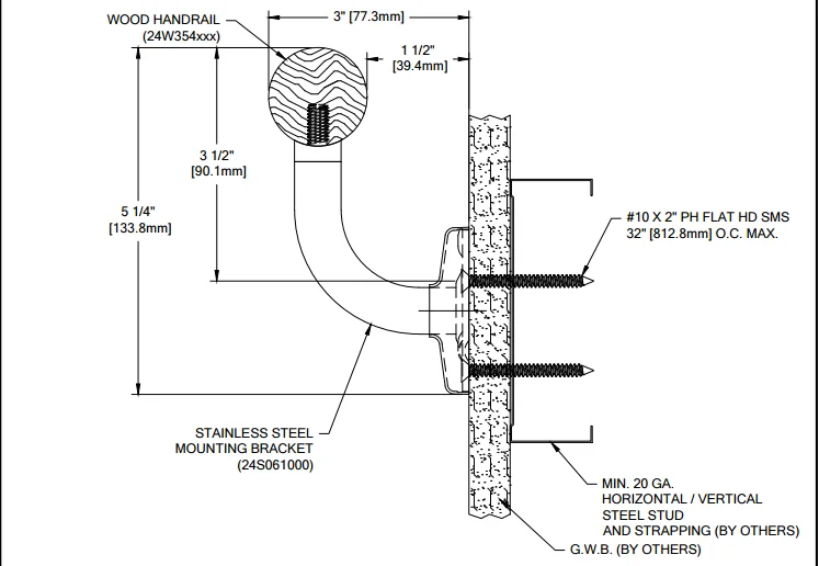 Stainless Steel Stair Handrail Bracket /decorative Handrail Brackets ...