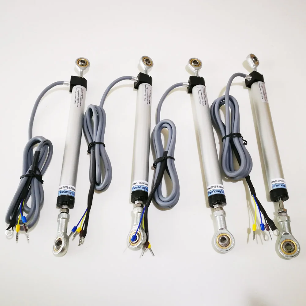 Rod Eye End LVDT Sensor - Precision Displacement Measurement