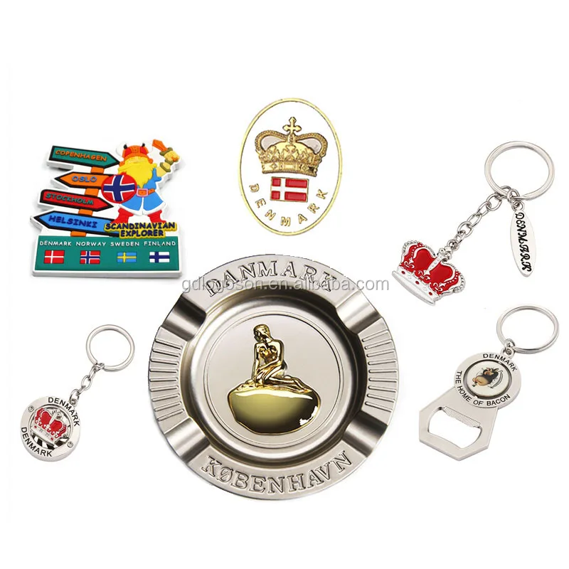 Customized Norwegian Souvenirs - Ecofriendly & Nickel-free