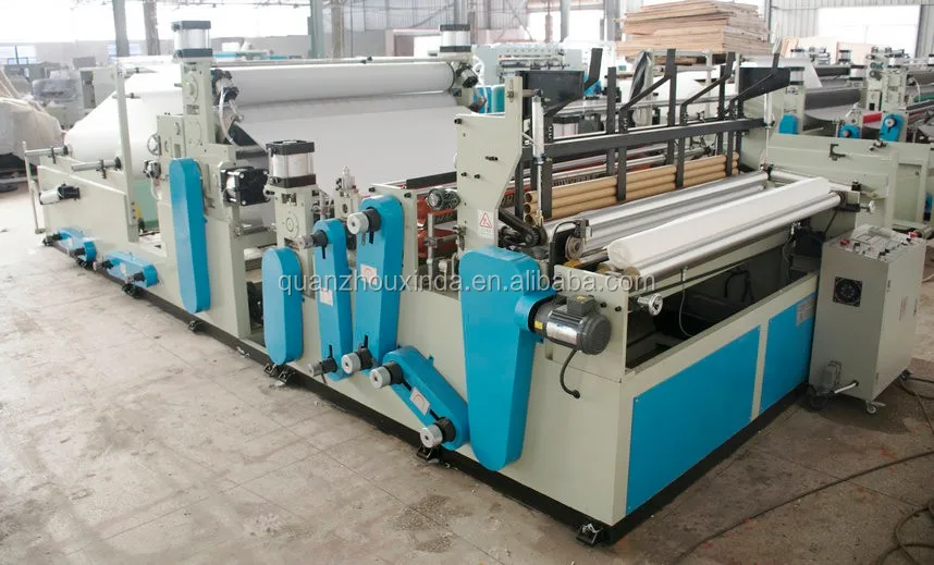 Winding Machine for Toilet Paper - Efficient & Reliable
