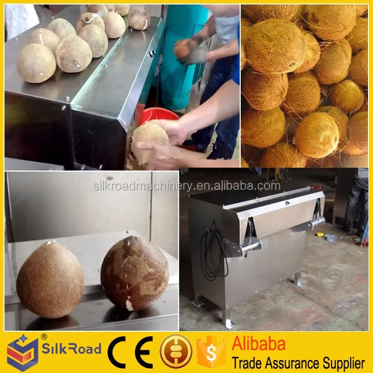 High Efficient Coconut Shell Removing Machine - Buy Coconut Shell ...