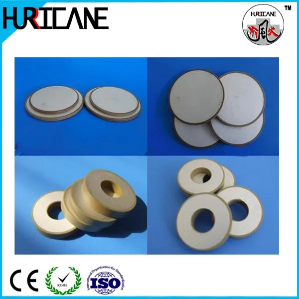 High Performance Piezo Ceramics for Ultrasonic Applications