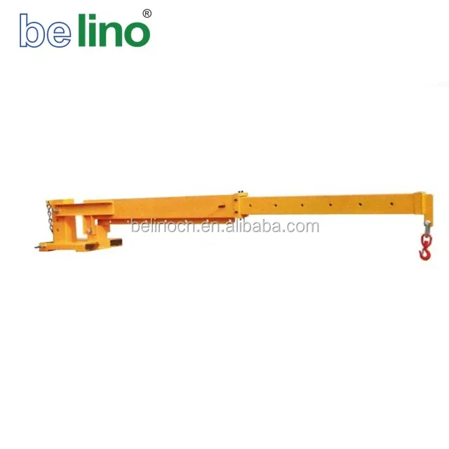 Telescopic Boom and Angle Adjustable Pivot Forklift Boom| Alibaba.com
