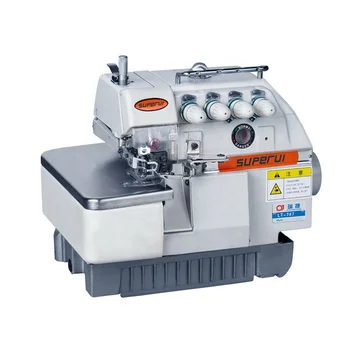 5 Thread High Speed Second Hand Overlock Sewing Machine T-757 - Buy ...