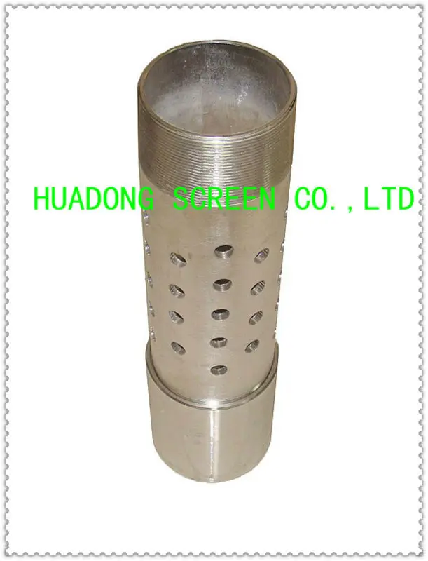 Perforated Pipes for Drainage & Pipe Based Casing Screen