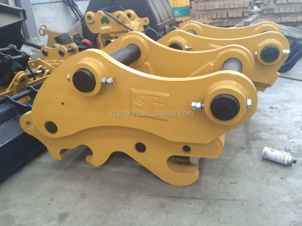 Double Lock Hydraulic Quick Hitch Safety Quick Coupler Excavator ...