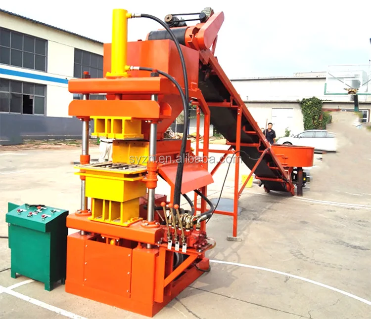 Hydraulic Press Soil Brick Machine - Eco-Friendly Ladrillos