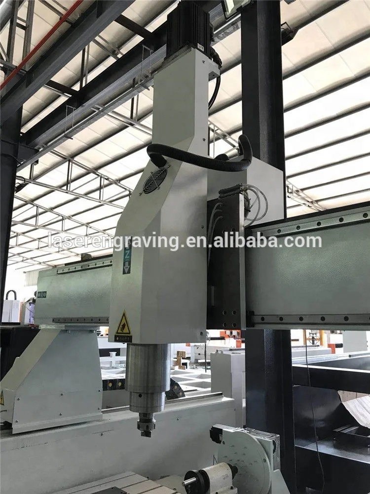 1530p Foam Molding Cutting 4 Axis 3d Cnc Milling Machine For Eps ...