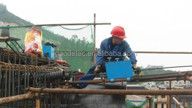 Post -tensioning Pc Strand Pusher Machine For Prestressing - Buy Pc ...