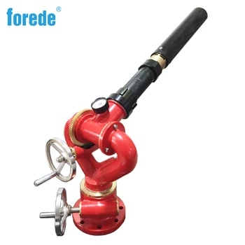 Fixed Wheel Control Fire Water Foam Monitor - Buy Fixed Fire Water ...