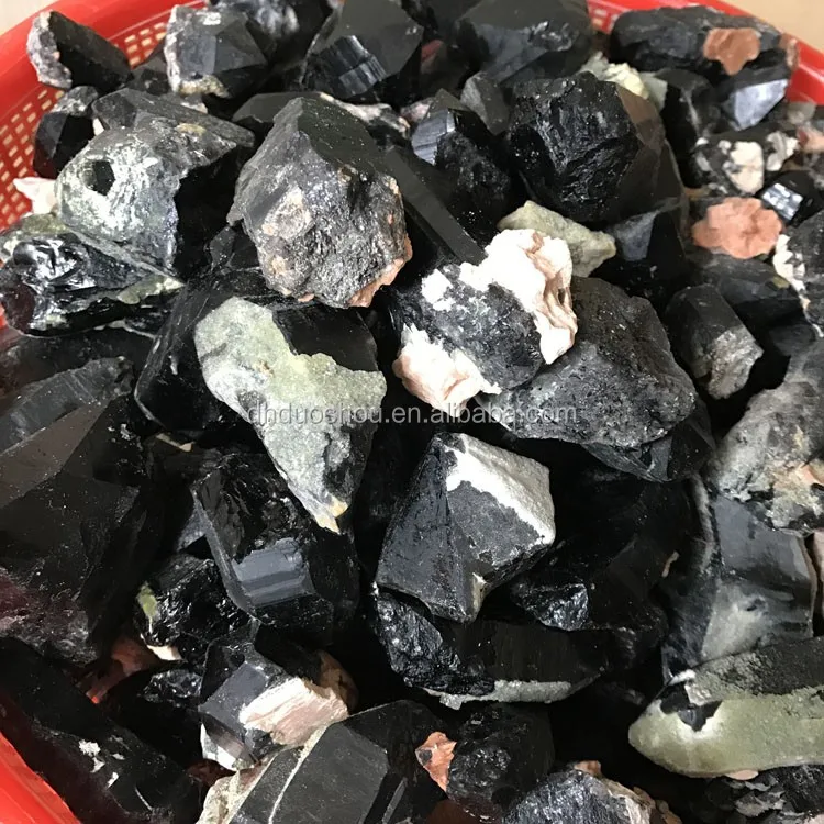 Natural Dark Smoky Crystal Morion Quartz Rough Point for Sale