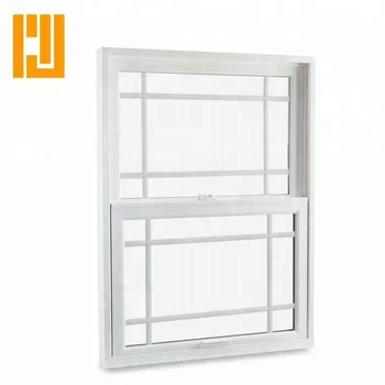 Aluminum Alloy Frame Single Hung Storm Window - Buy Single Hung Storm ...