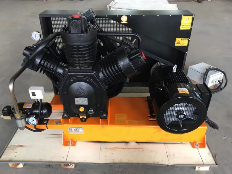 High Pressure Military Compressor For Gas Pumping 10 Kw - Buy High ...